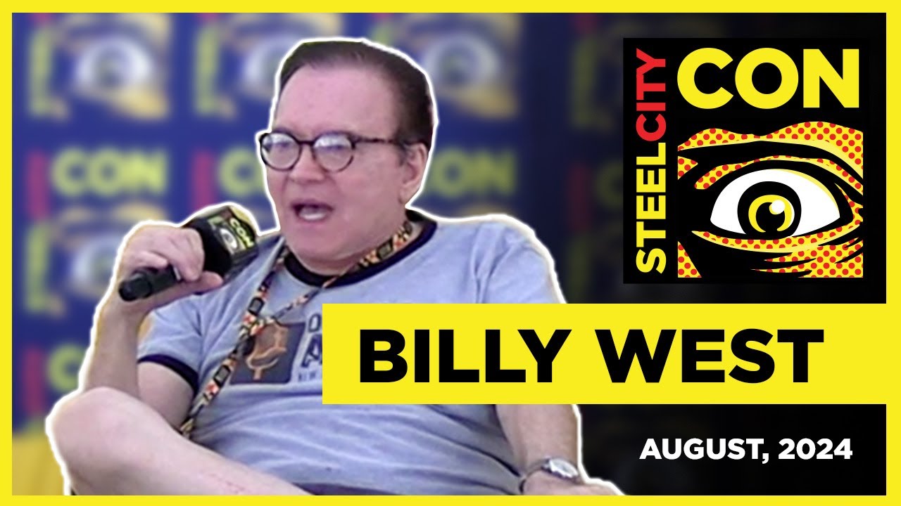 Billy West - Steel City Con - August 2024 Panel - YouTube