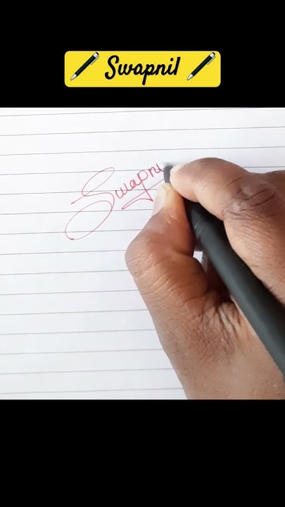 Swapnil Name Style Signature 🖊🖊 ️ #namesignature #namestatus #namestyle #shorts #swapnil - YouTube