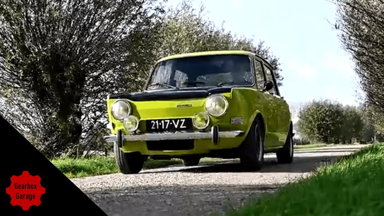 1973 Simca 1000 Rallye 2 - Gearbox Garage - YouTube