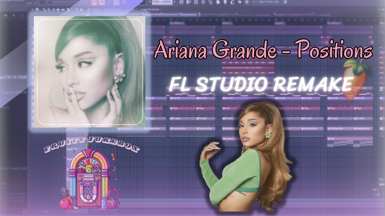 Ariana Grande - Positions (FL Studio Remake) | Instrumental 💚 - YouTube