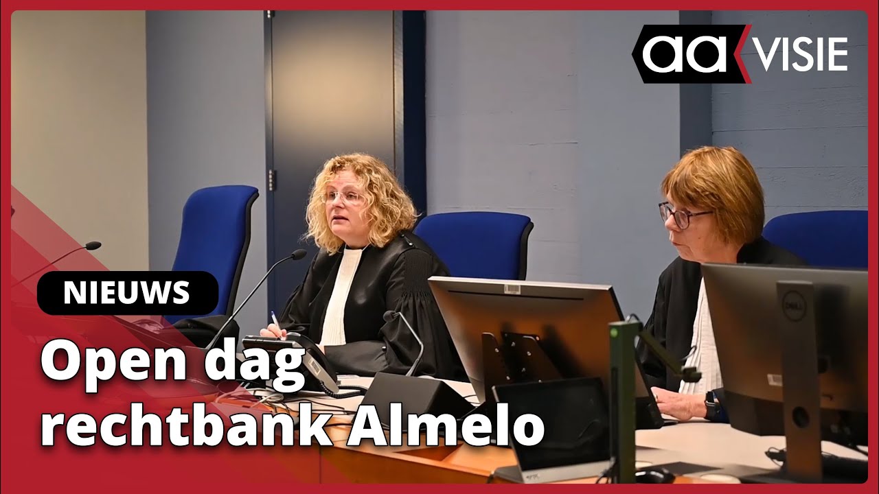 Open dag rechtbank Almelo - YouTube