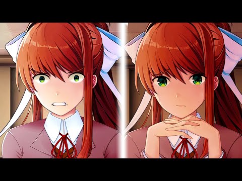 Monika Notices that I Have the \