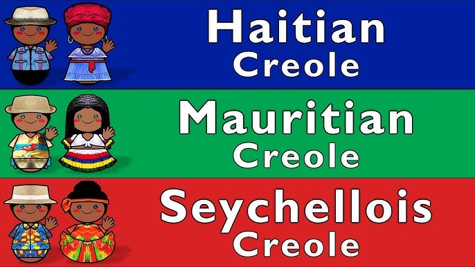 Creole Language Words