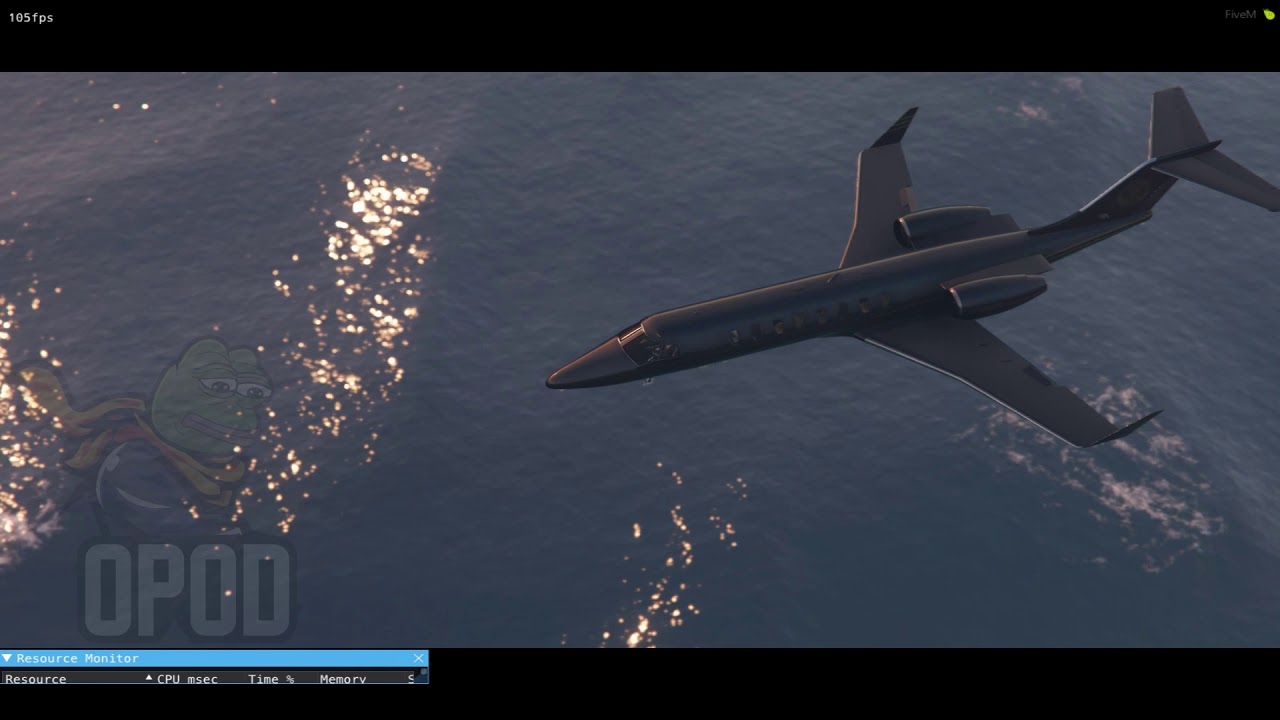 Opod Plane Intro Script | FiveM - YouTube