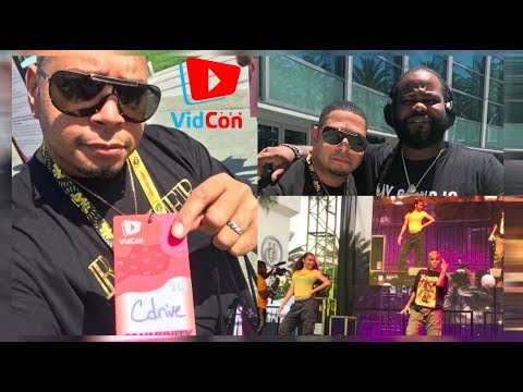 VIDCON 2019| DARREN "BIG BABY" BRAND AND CERAADI LIVE PERFORMANCE - YouTube