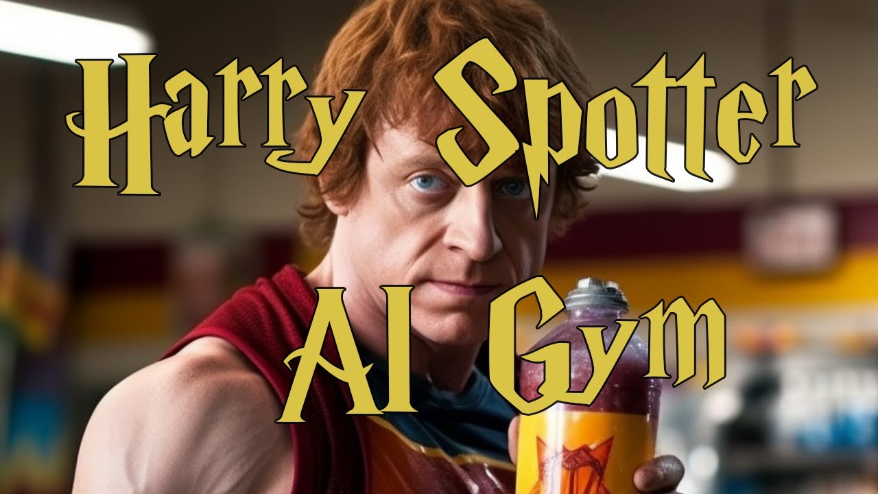 Harry Squatter - AI Gym - YouTube