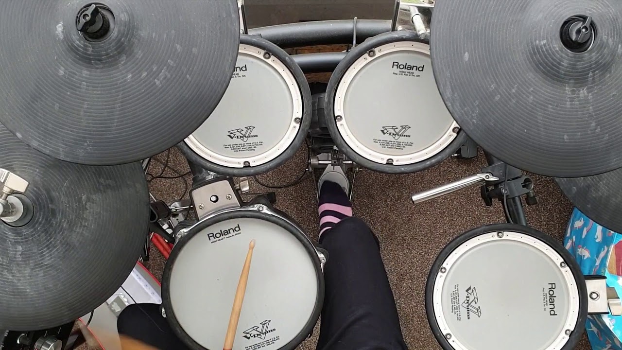 All Time Low - Backseat Serenade - Drum Cover - YouTube