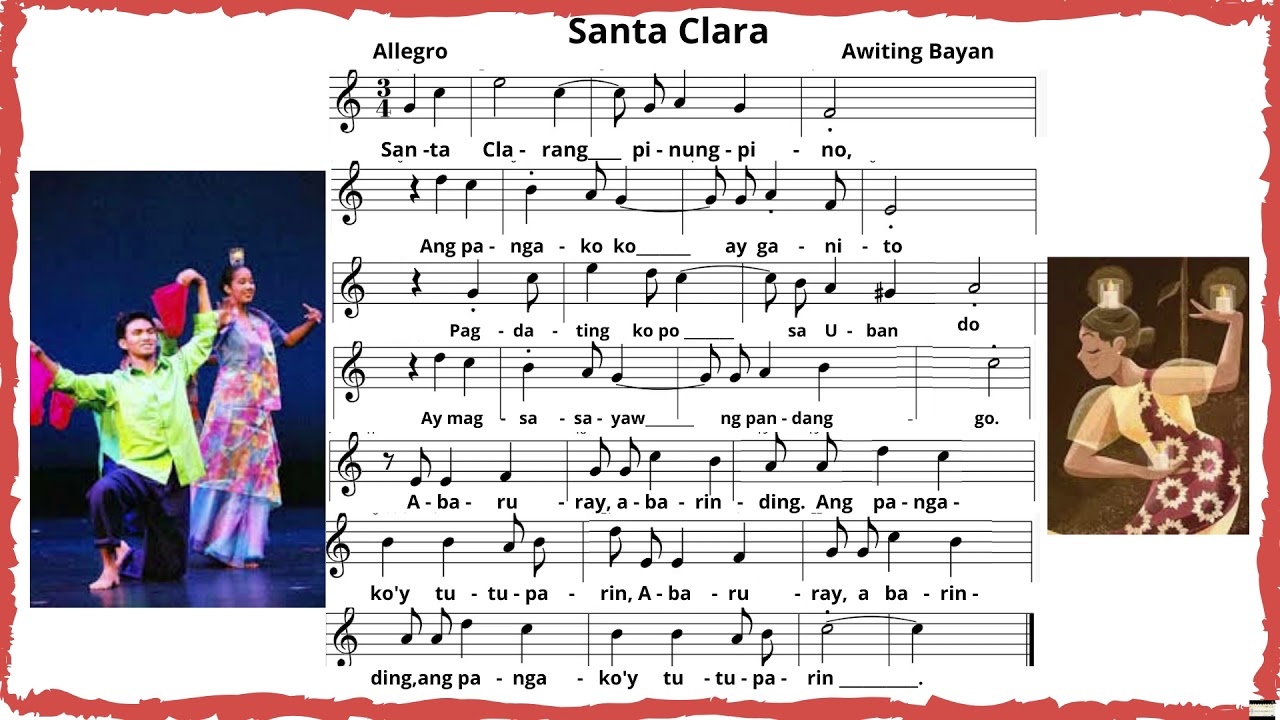 Santa Clara 3/4 - YouTube