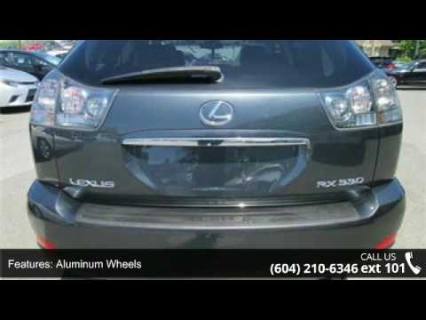 2004 Lexus RX 330 LEATHER. ROOF. AWD. VERY CLEAN - Kabani...