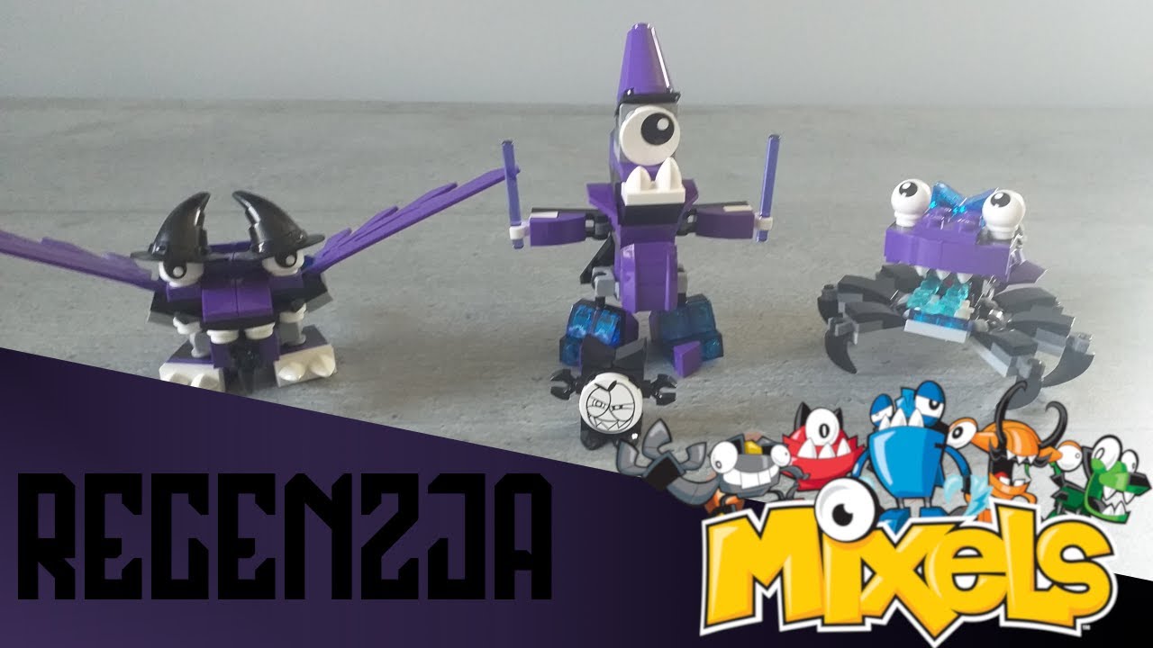 LEGO Mixels 41524 Mesmo / 41525 Magnifo / 41526 Wizwuz / Recenzja - YouTube