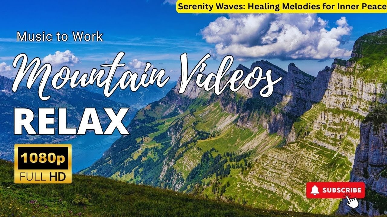 MOUNTAIN Relaxation Piano Music - Peaceful Relaxing Music - MOUNTAIN ...
