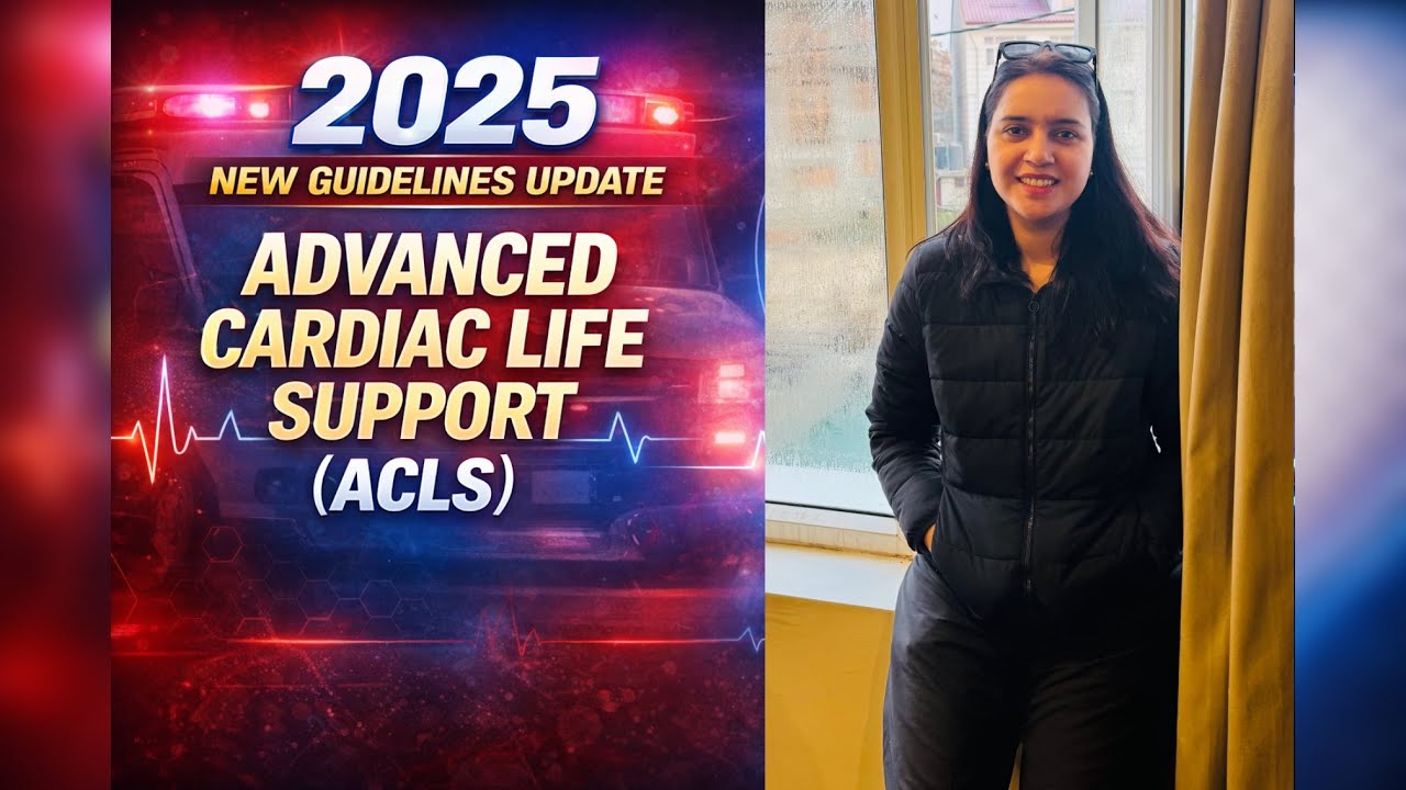 “BLS vs ACLS Part 2 🔥 | 2025 Updated Guidelines Explained” - YouTube