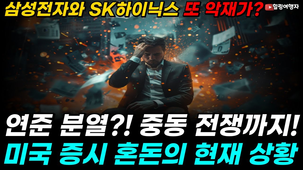 연준 분열 조짐 나왔다 금리 인하 밀어붙인 월러의 목적은 따로 있다 계속되는 제조업 침체 신호 삼성전자와 Sk하이닉스