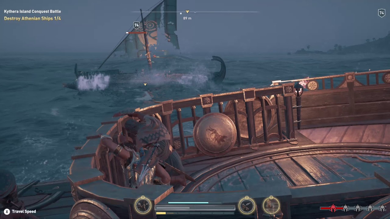 Kythera Island Conquest Battle: AC Odyssey - YouTube