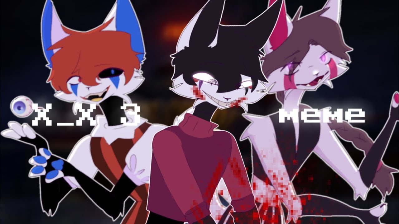 X_X 3 meme animation//new characters// circus show // - YouTube