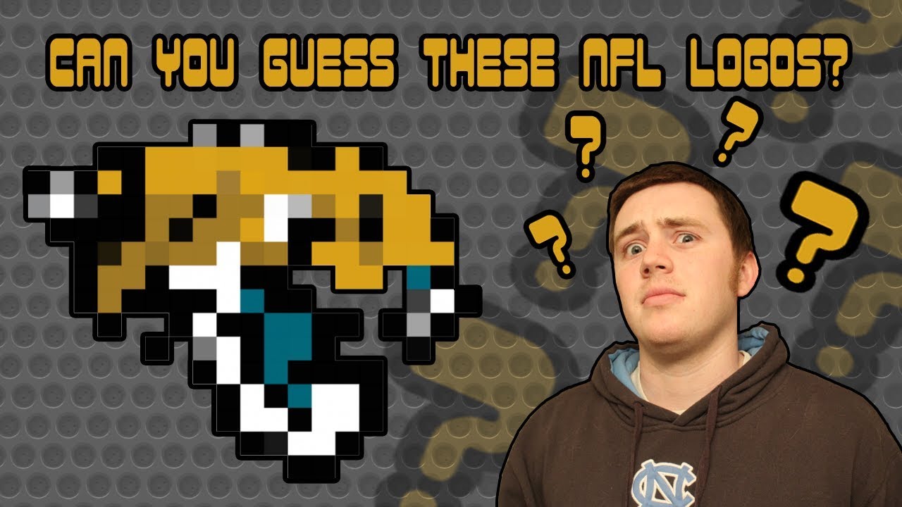 NFL PIXELATED LOGO QUIZ - CAN YOU GUESS THESE LOGOS? - YouTube