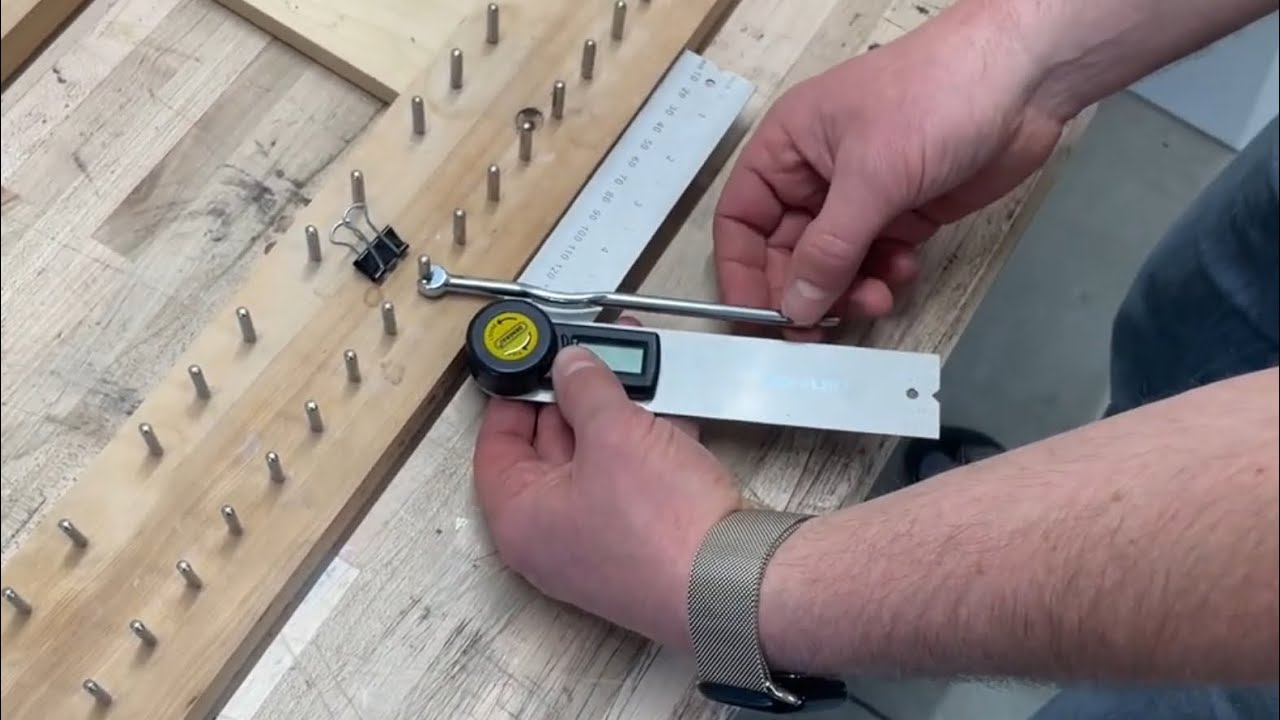Straightening Out Front Rail Pins for Rebushing Piano Keys - YouTube