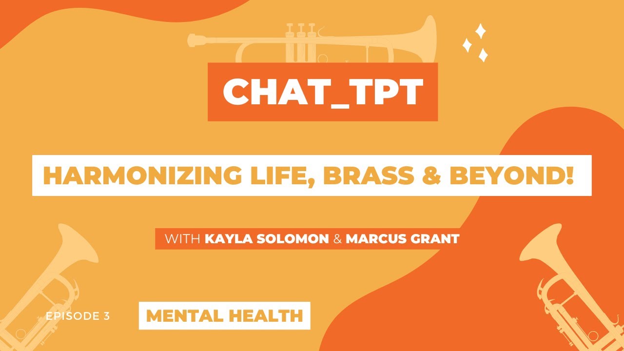 Chat TPT Episode 3: Mental Health - YouTube