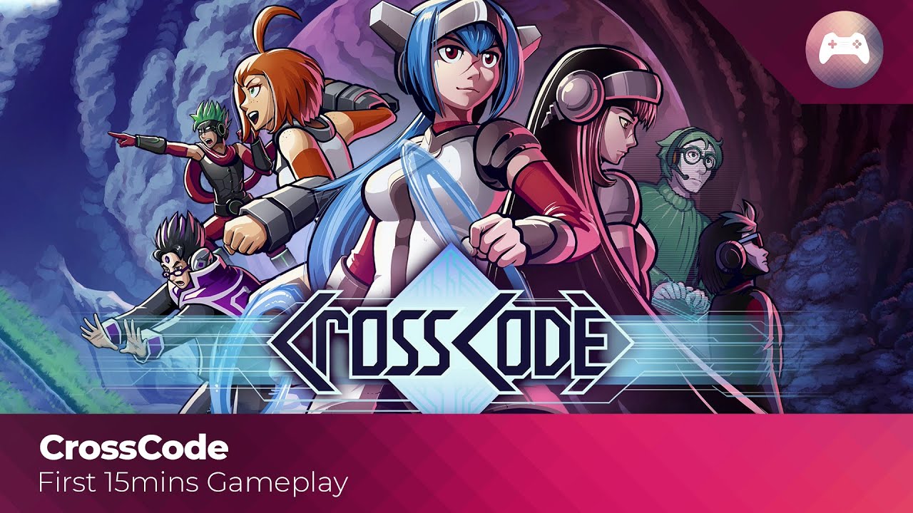CrossCode - First 15mins Gameplay [Game Pass][Xbox One] - YouTube
