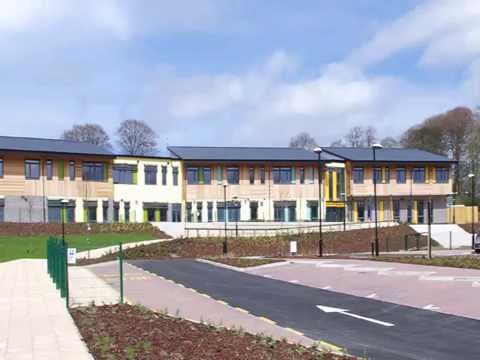 Roundhay School, Primary Campus built by Premier Modular Limited - YouTube