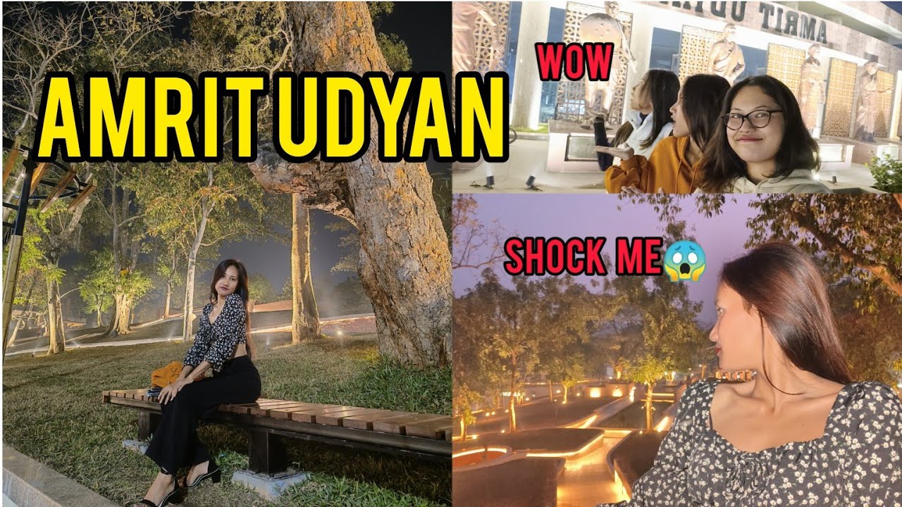 Amrit Udyan Guwahati -2023 #guwahati #vlog@angelabaro - YouTube