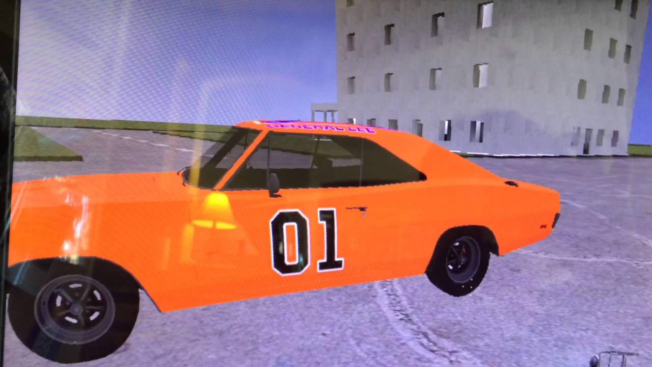 gmod general lee - YouTube