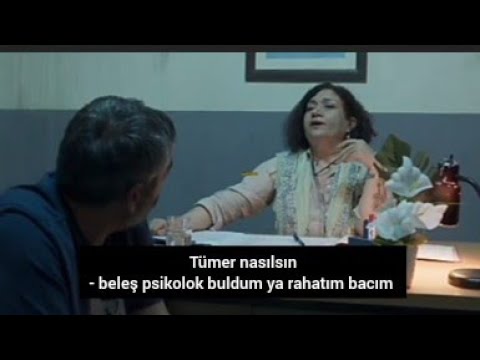 sıfır bir - Tümer psikolojik seansında (4.S3.B) - \