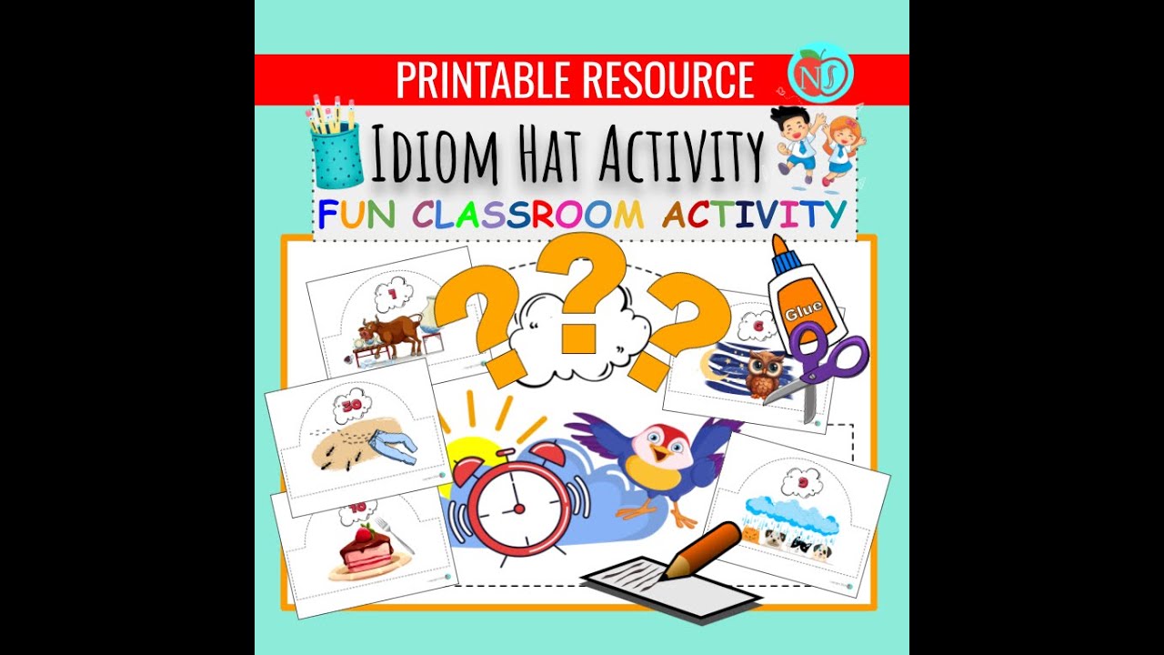 Introducing Idiom Hat Guess! the ultimate classroom game to make ...