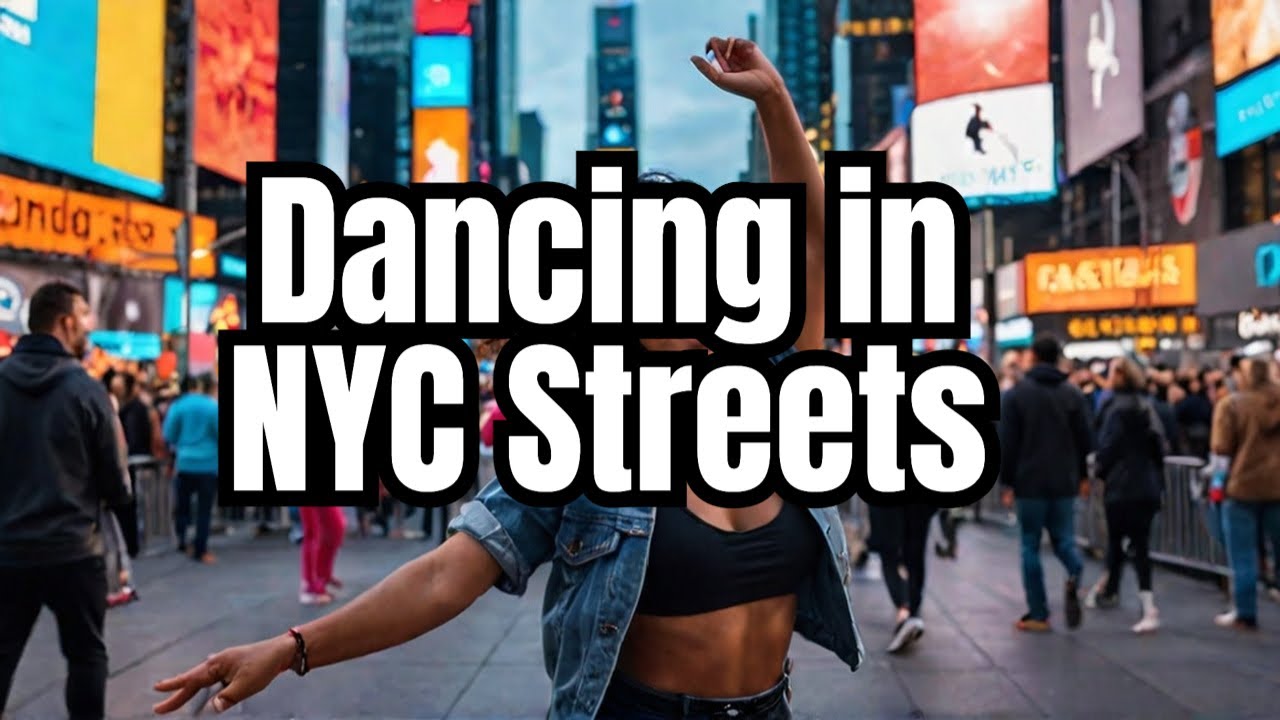 Unbelievable: Nonstop Dancing in Times Square! - YouTube