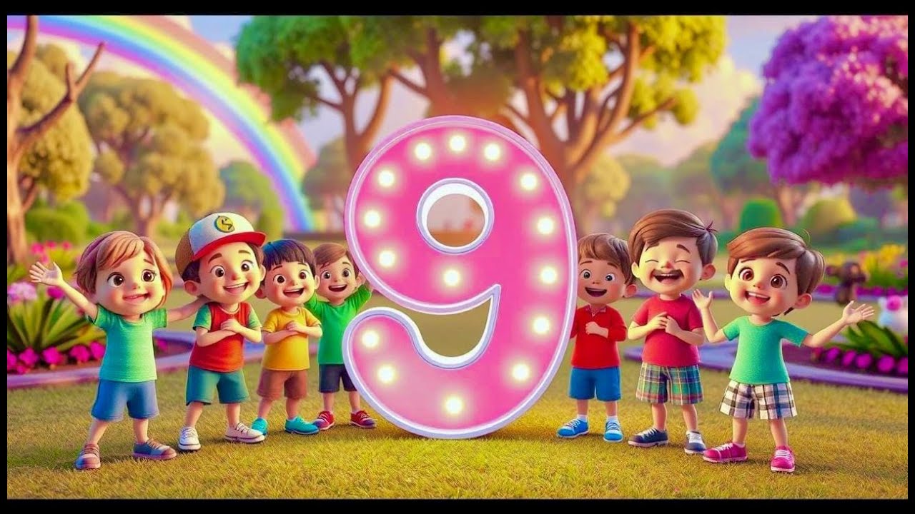 Counting Song | Learn Numbers with Fun & Music | Nursery Rhymes & Kids ...