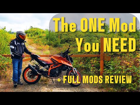 The ONE Mod You NEED 🔥- KTM Duke 390 Mods & Upgrades.