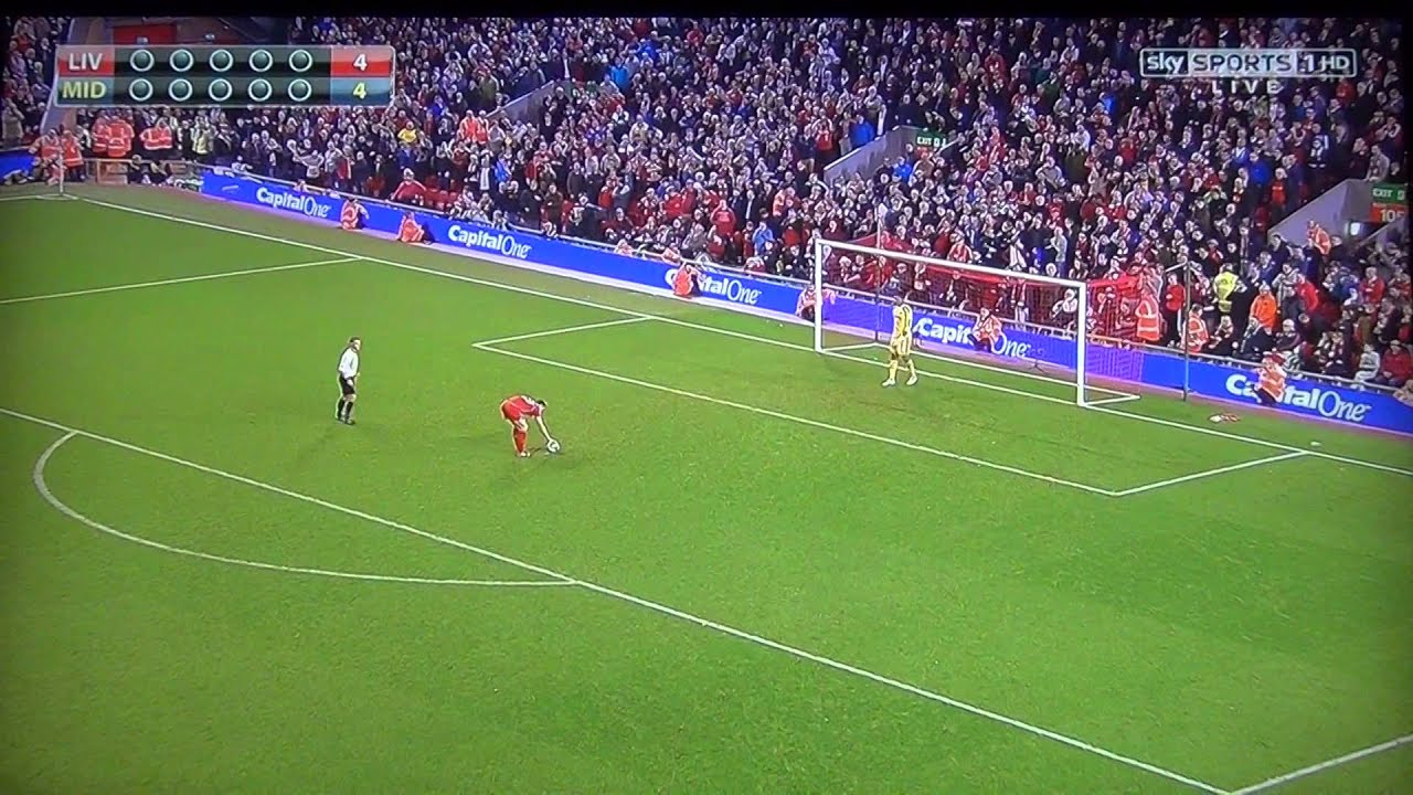 Liverpool vs Middlesbrough 2015 League Cup Penalty Shoot Out Part 1 ...