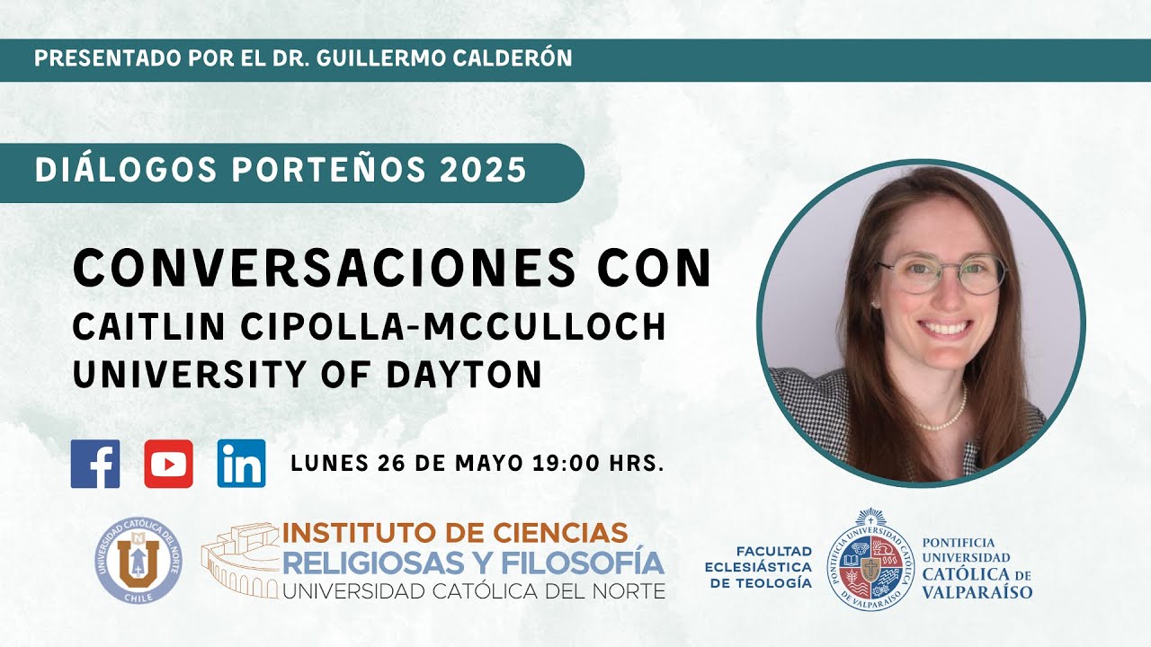 Diálogos Porteños 2025 con Caitlin Cipolla-McCulloch - YouTube