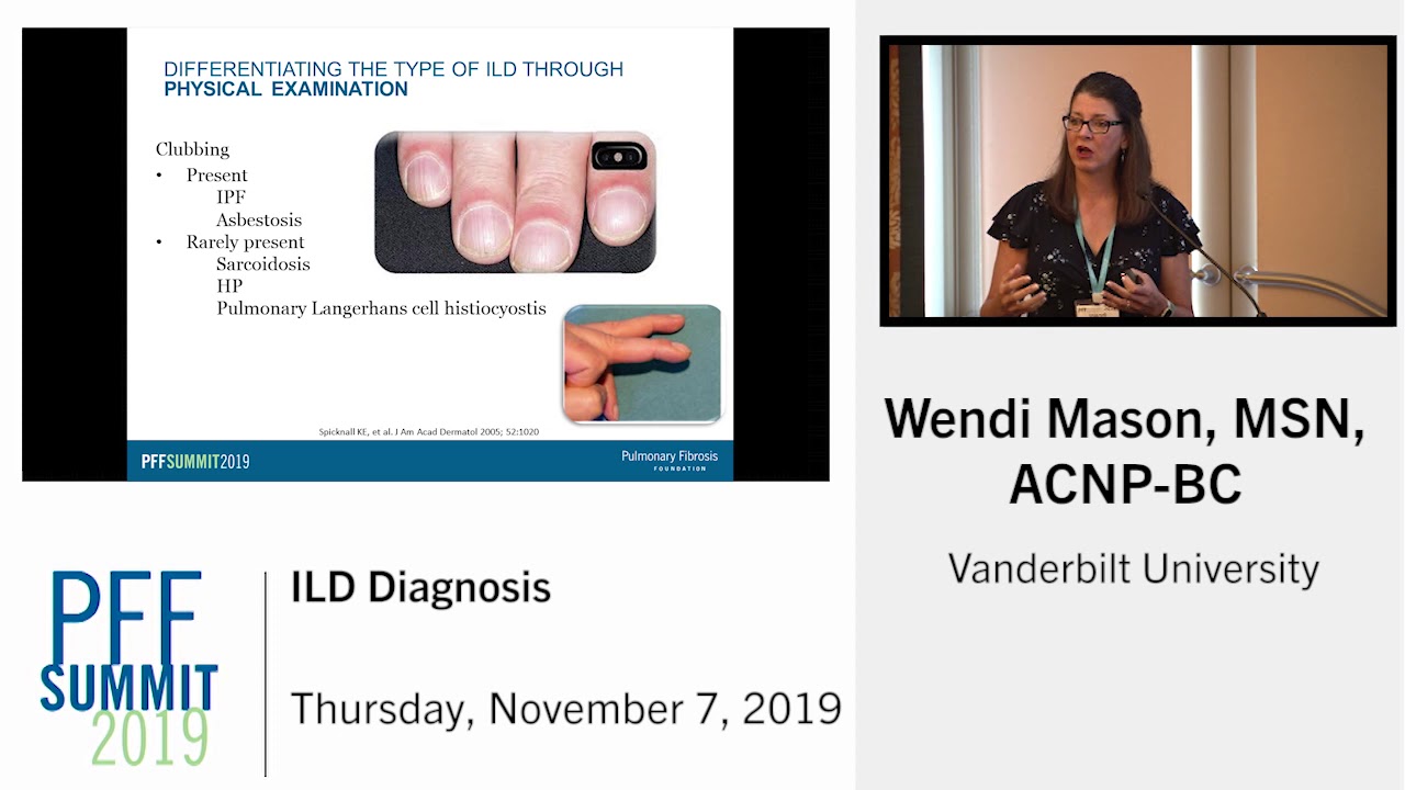 ILD Diagnosis | Wendi Mason, MSN, ACNP-BC - YouTube