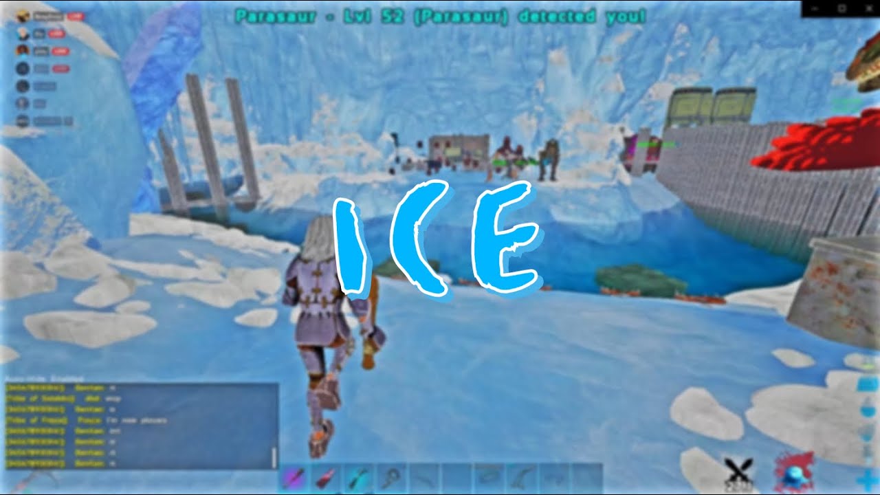 IMIAN'S ARK | Claiming Island Ice - YouTube