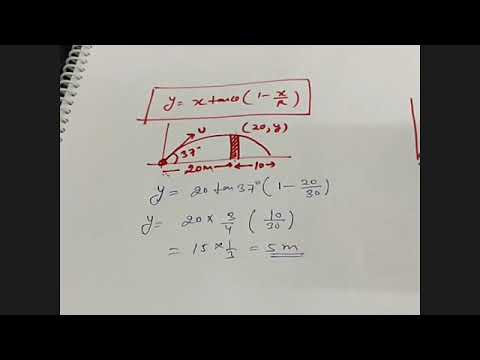 Projection on an inclineo plane - YouTube