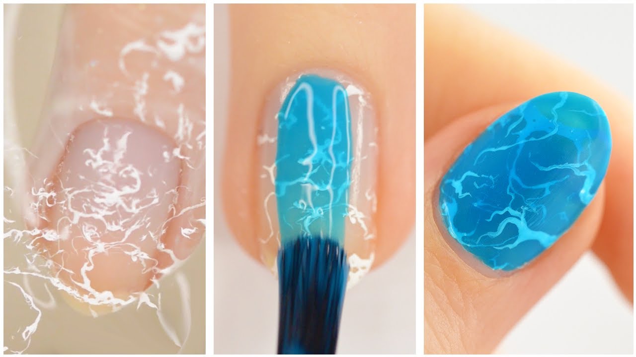 NAIL HACK 2023 💙 Jelly Pool Nail Art For Summer! WOW! - YouTube