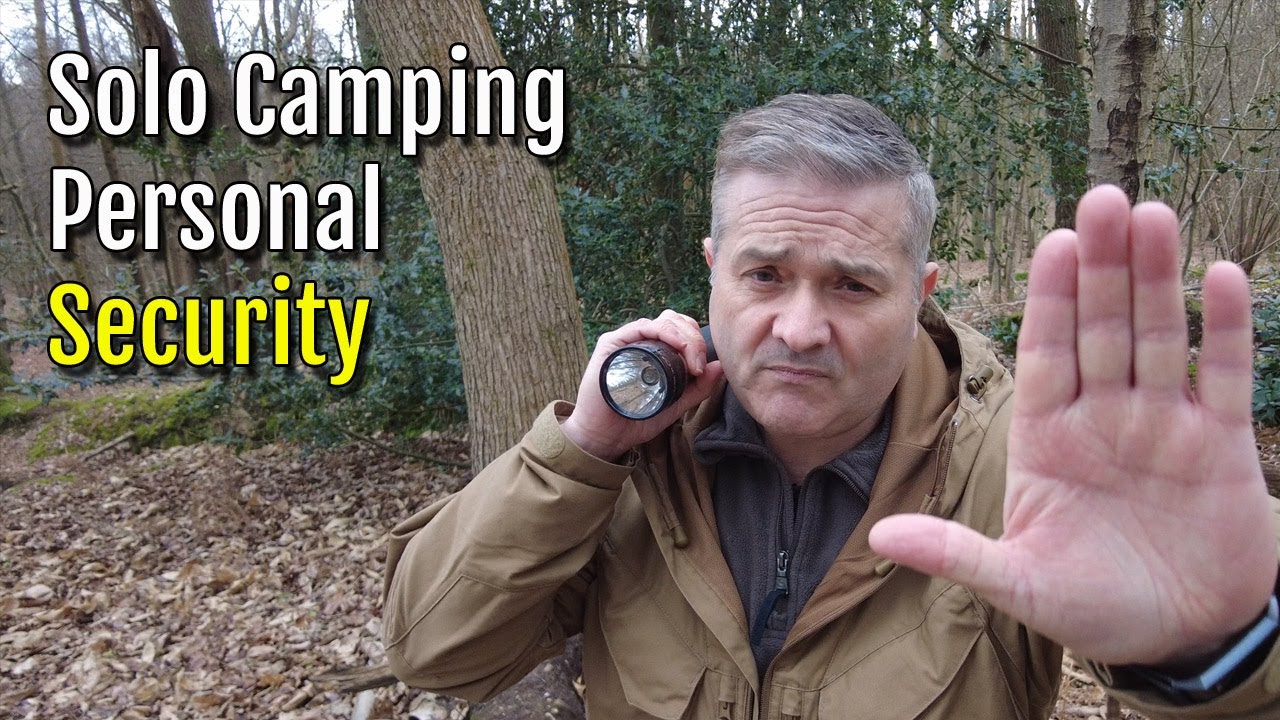 Wild & Bushcraft Camping Personal Safety & Security - YouTube