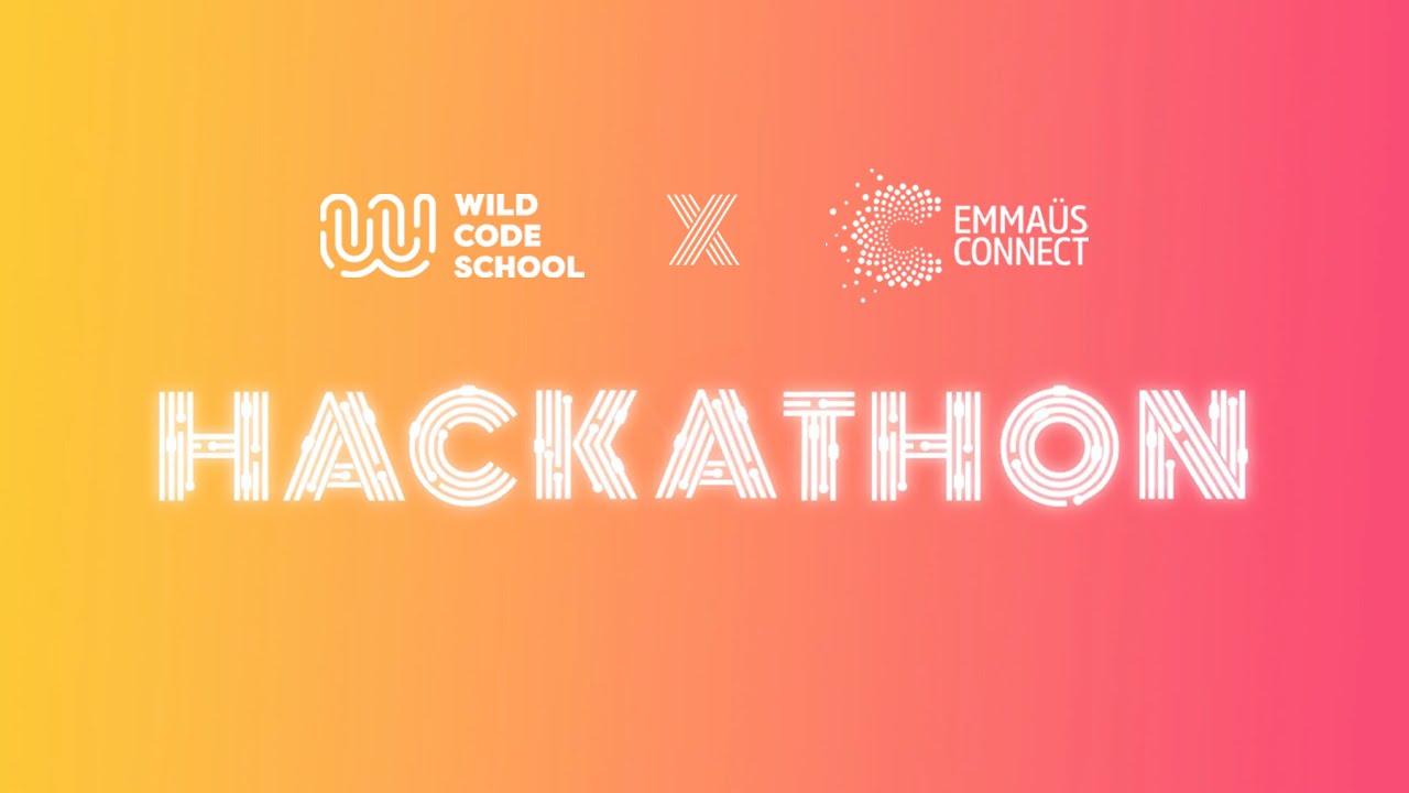 Découvrez le résultat de notre HACKATHON avec Emmaüs Connect 🎉 - YouTube
