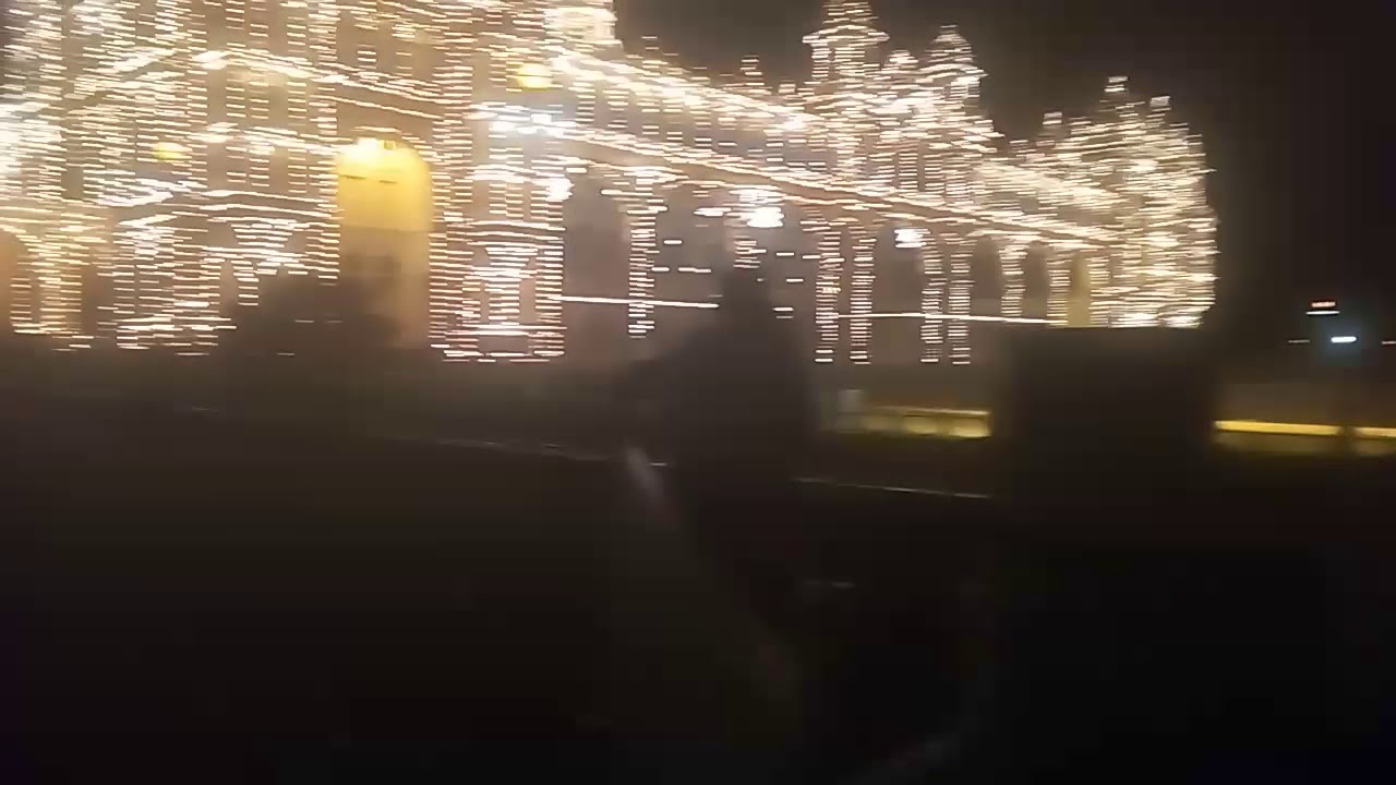 Mysore palace lighting/ beauty of Mysore at night/ Mysore fort at night ...