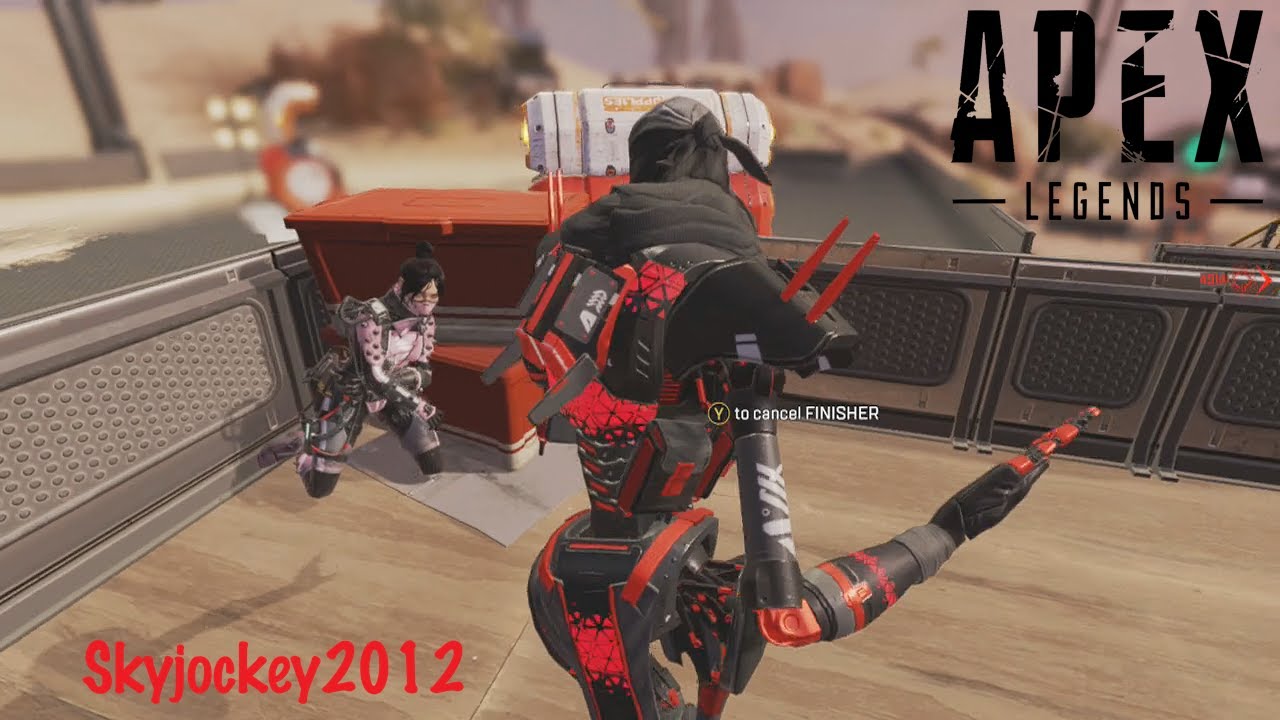 Winning games in Apex legends part 90 - YouTube