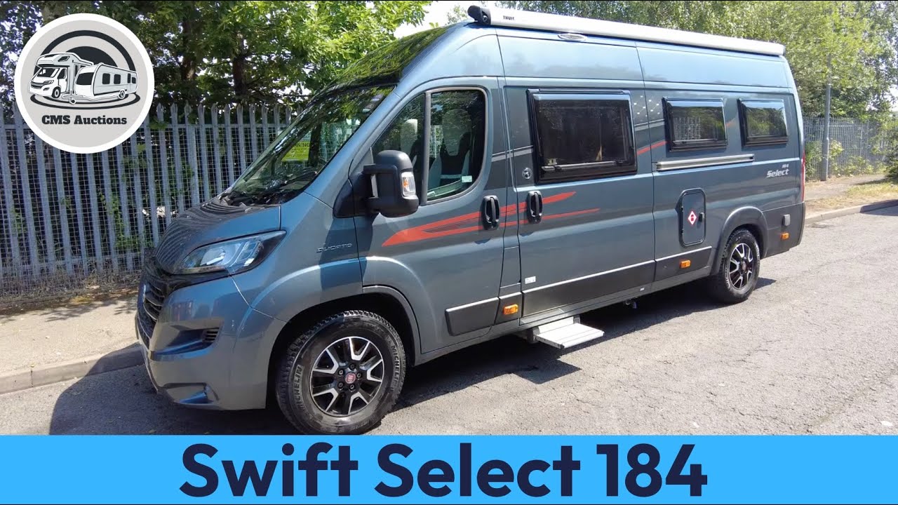 Swift Select 184 - Motorhome Auction - YouTube