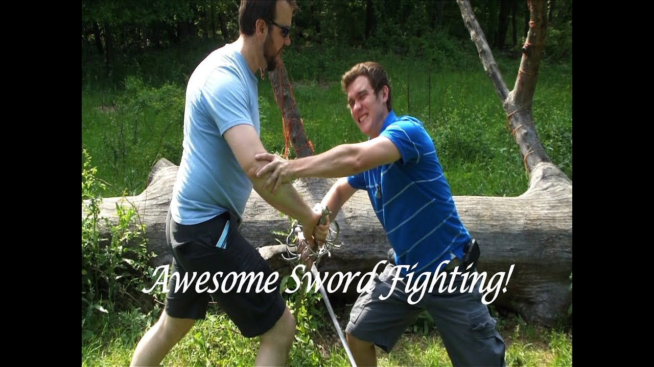Awesome Sword Fighting! (Shakespeare In The Arb 2011) - YouTube