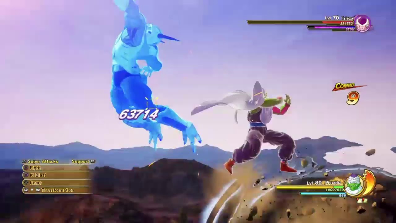 Dragon Ball Z Kakarot - Training Room Part 2 - YouTube