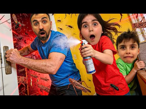 ESLEM YUSUF DEV ÖRÜMCEKLER ŞEHRİ ELE GEÇİRDİ !? 