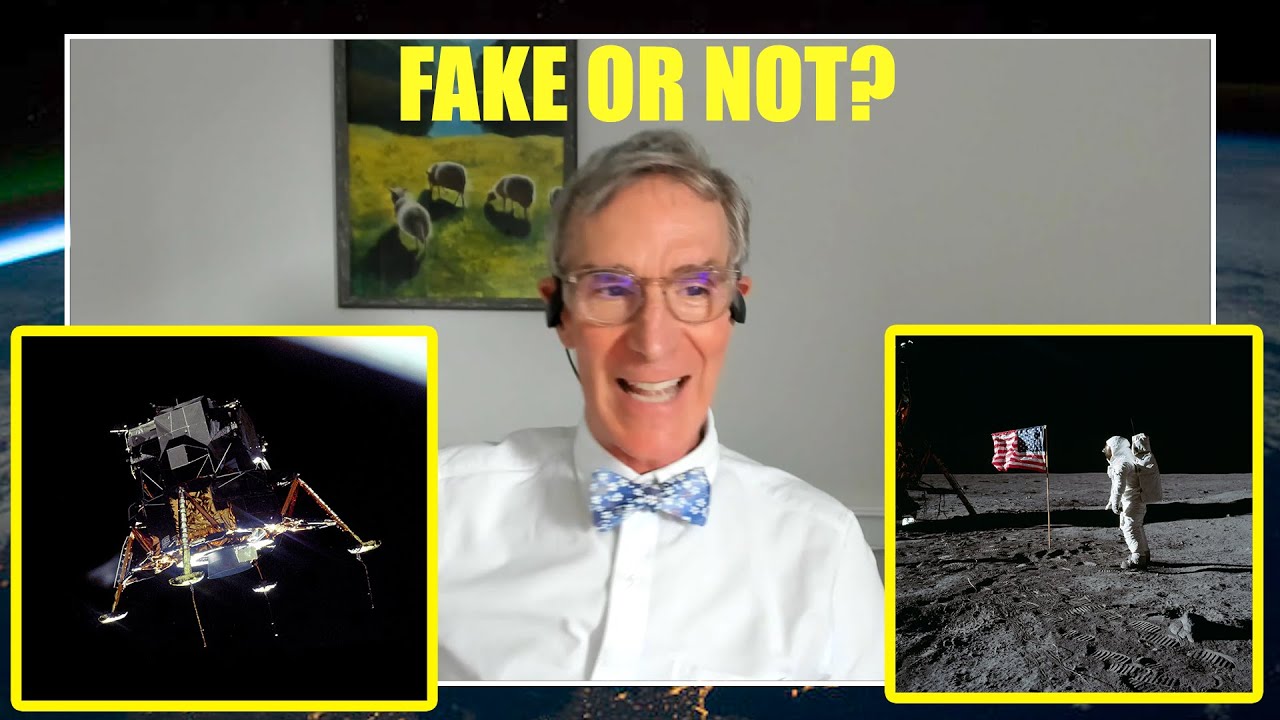 Bill Nye on the Moon Landing - YouTube
