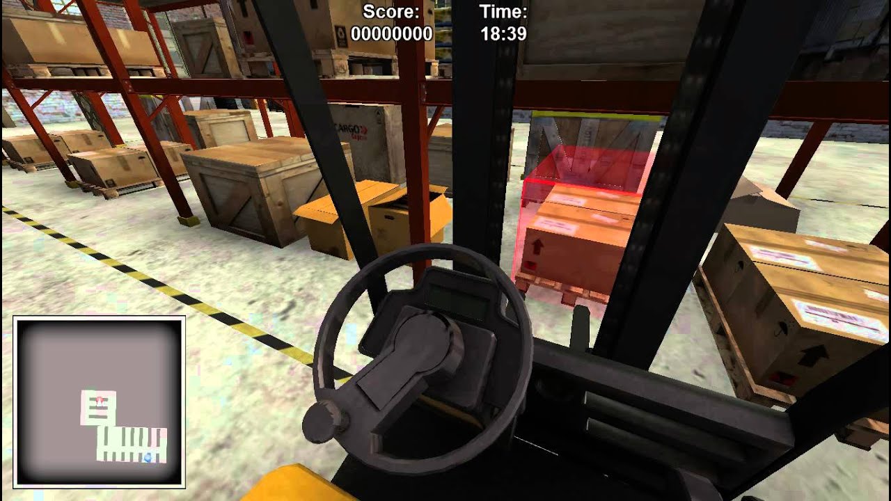 Warehouse and Logistics Simulator- Level 2 - YouTube