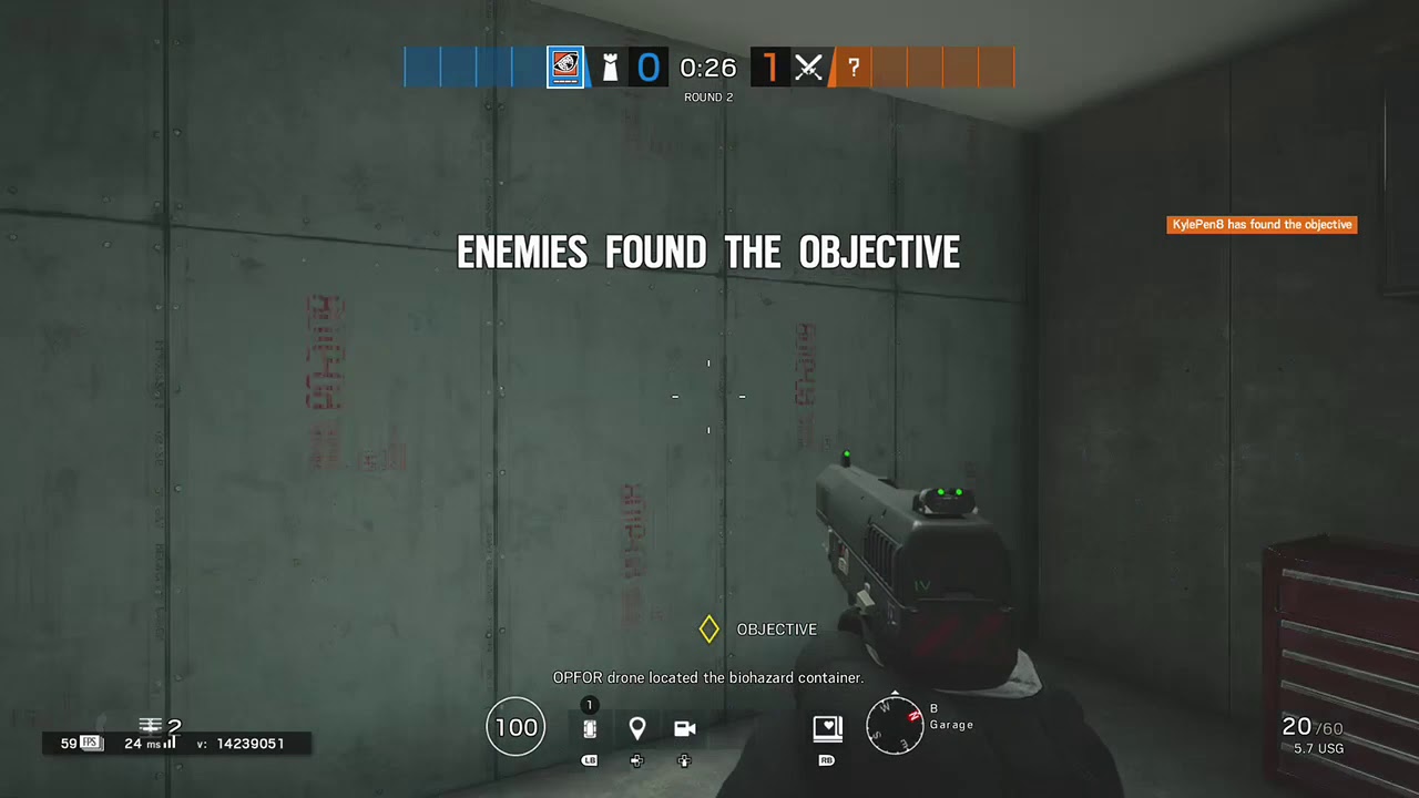 R6 console fast trigger finger - YouTube