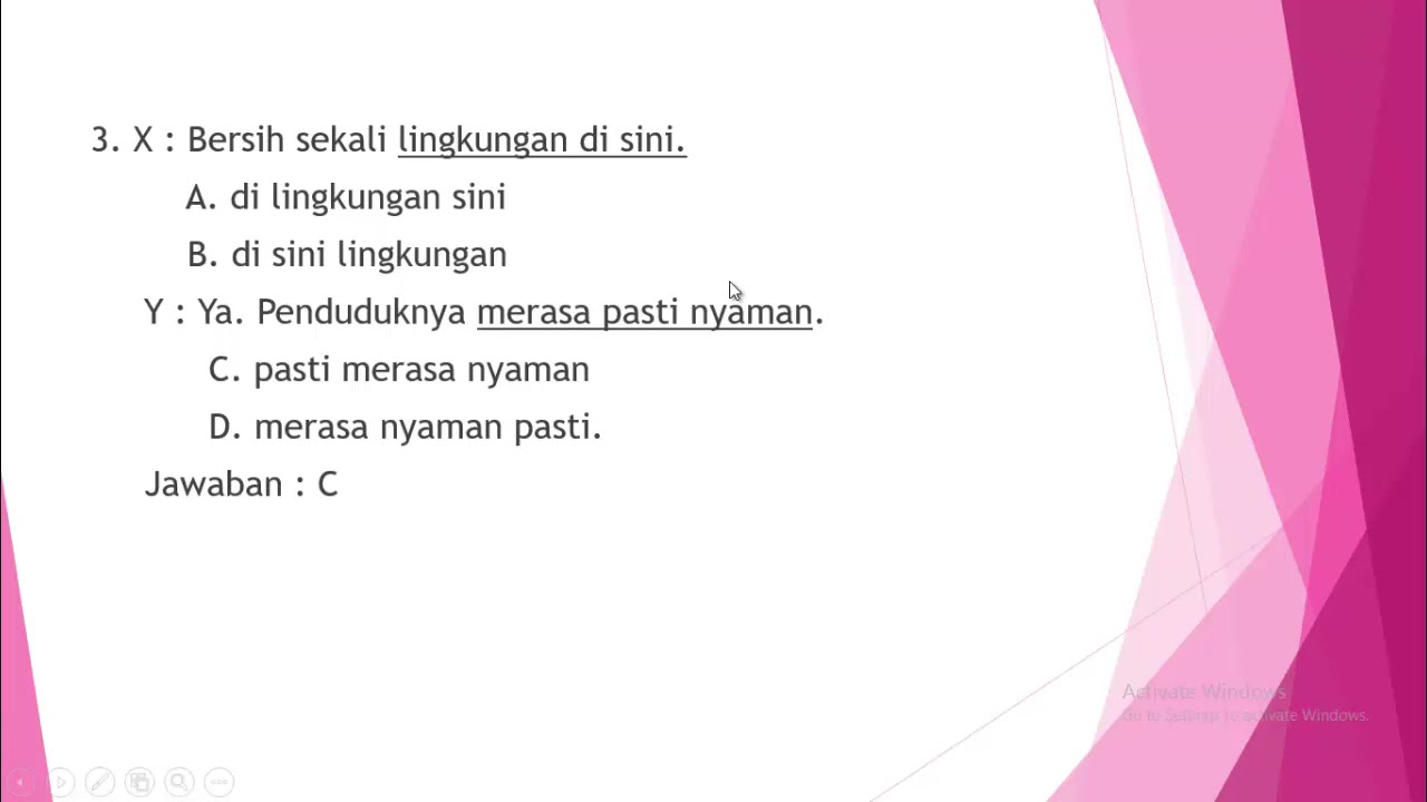 Kupas Tuntas Soal UKBI No 1 sampai dengan 10 - YouTube