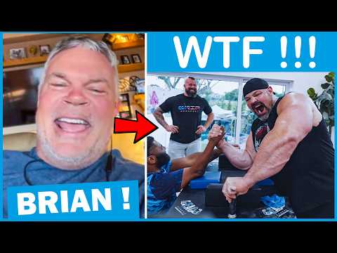 JOHN BRZENK NEVER EXPECTED THIS FROM BRIAN SHAW  !